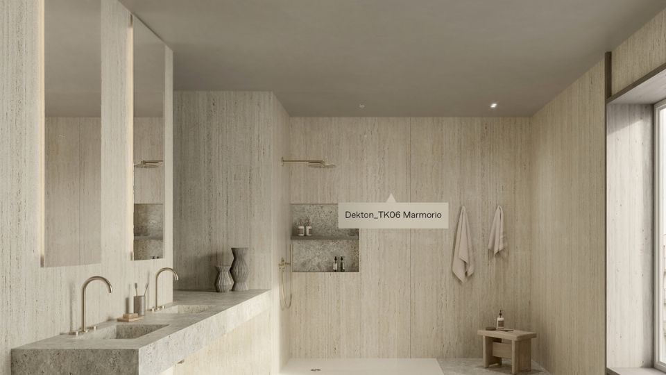 TK06 Marmorio kC (Textured Matte) | Sinno Sdn Bhd